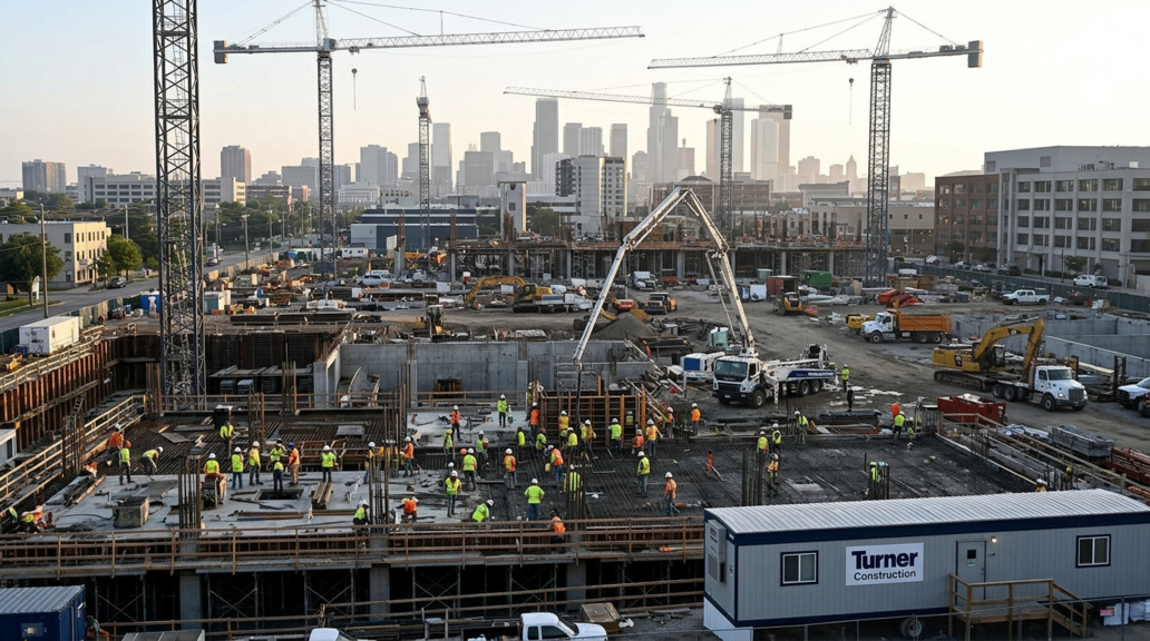Turner Secures 10 $1 Billion Projects in 2026, Outpacing Previous Year ...